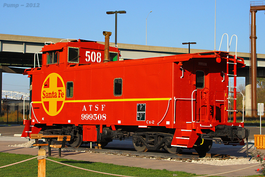 ATSF 999508 - Caboose